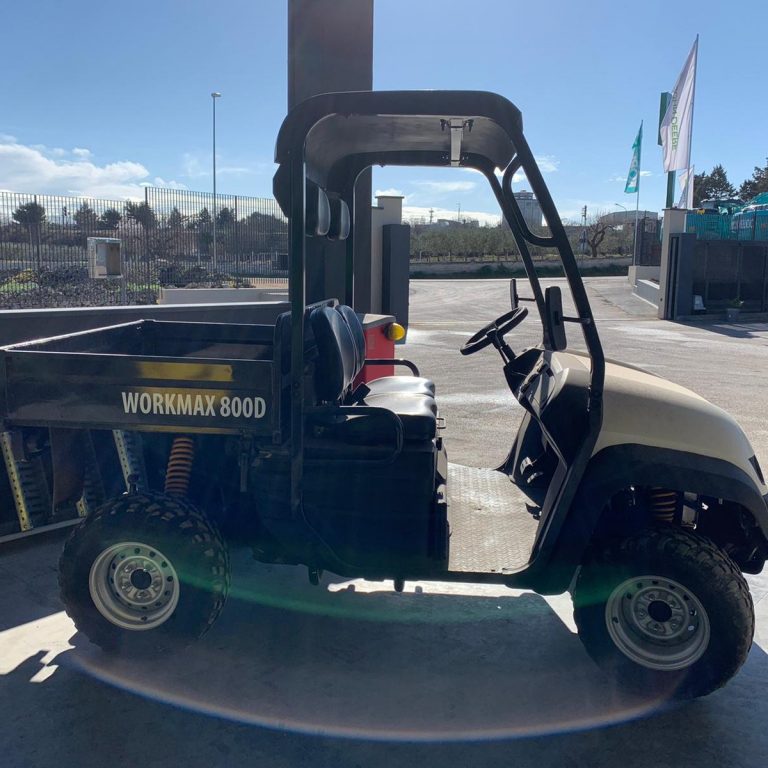 GATOR JCB WORKMAX 800D - Gruppo Bruno