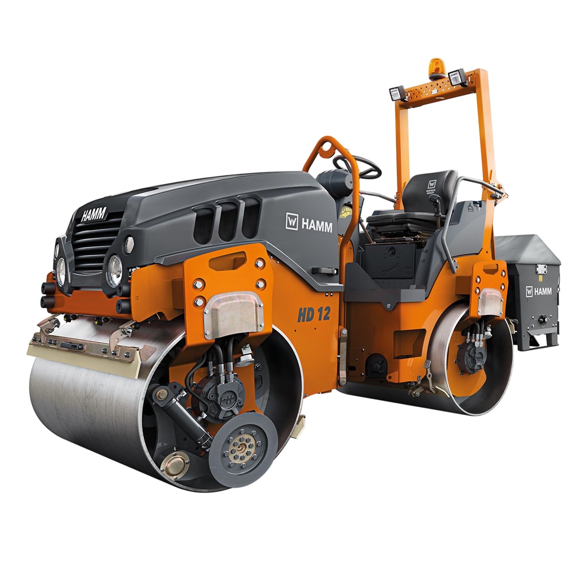 Rullo Tandem HAMM HD 10C VV - Gruppo Bruno